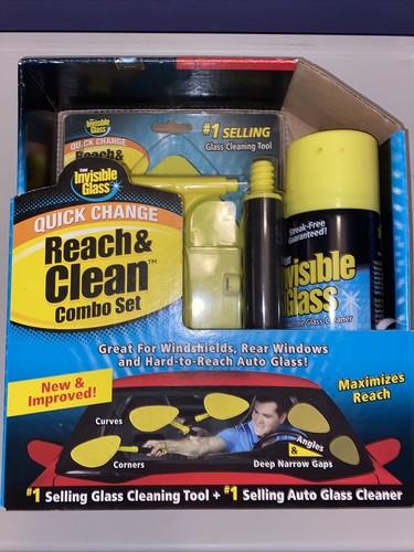 Stoner Invisible Glass 99031 Reach And Clean Tool Combo Kit With ...