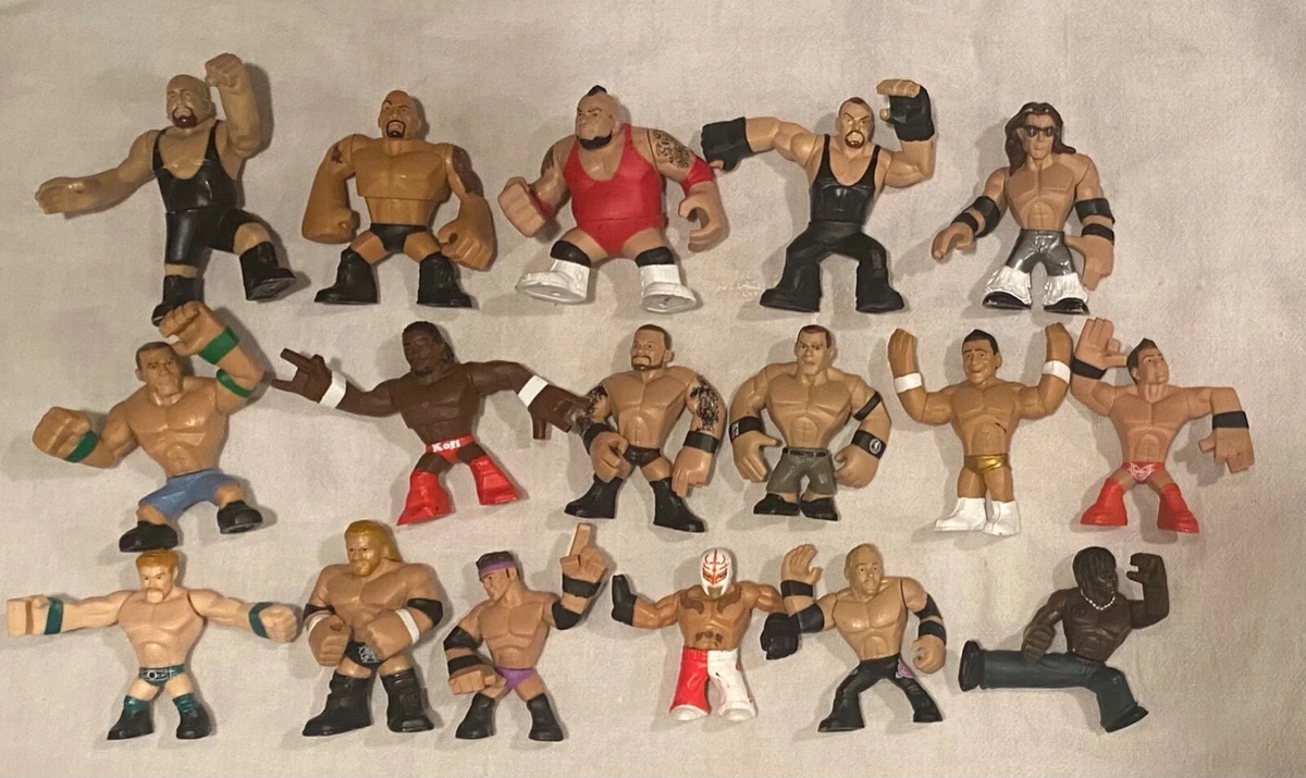 John Cena Vs Big Show Toys