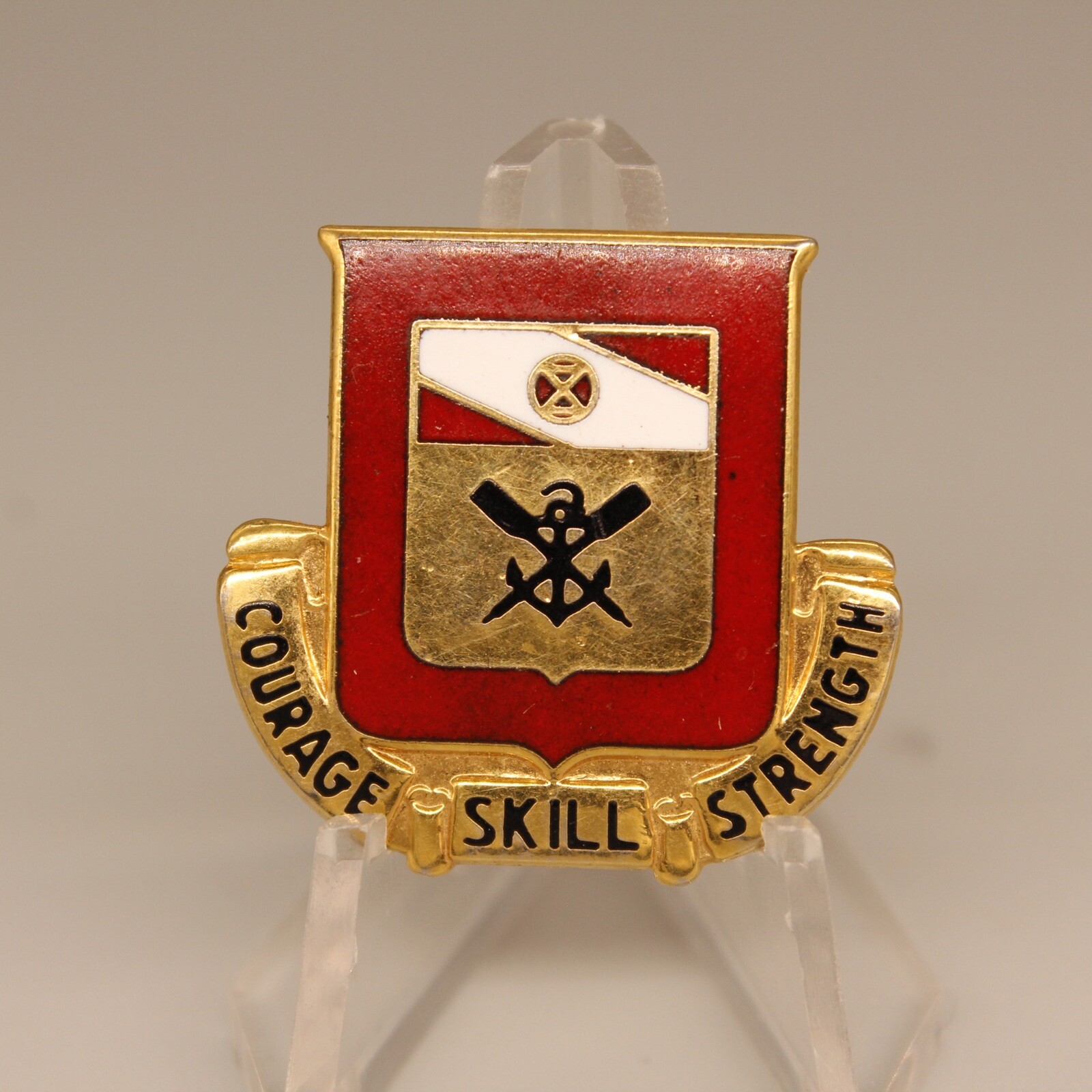 5th Engineer Battalion Distinctive Unit Insignia Crest DUI M22 | eBay