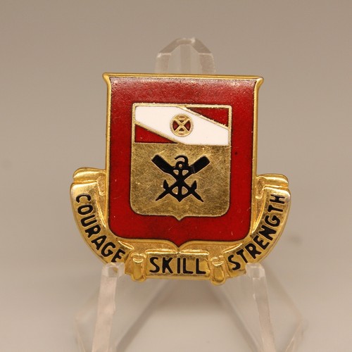 5th Engineer Battalion Distinctive Unit Insignia Crest DUI M22 | eBay