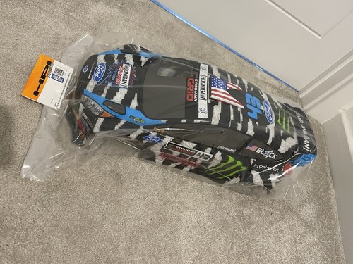 Hpi Wr8 Body Shell Bnip Nitro Rc Car Ken Block Hoonigan Rally flux rare ...