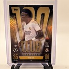 100 Club Vini Jr - Card Value