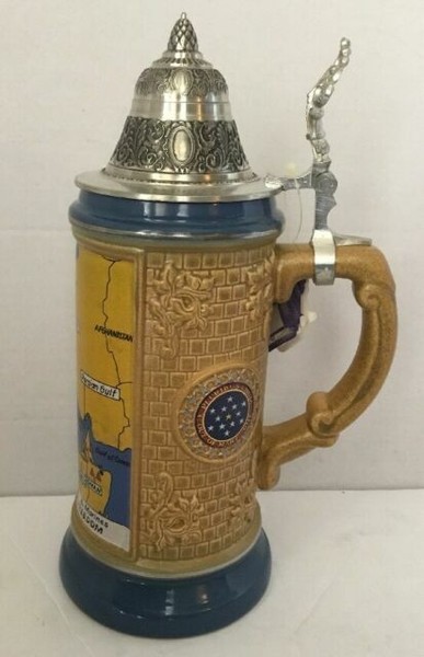 Military Beer Stein Operation Iraqi Freedom for sale online | eBay