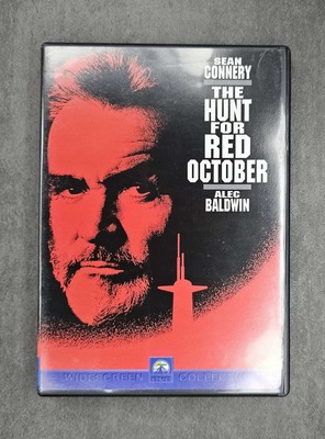 The Hunt for Red October DVDs | eBay