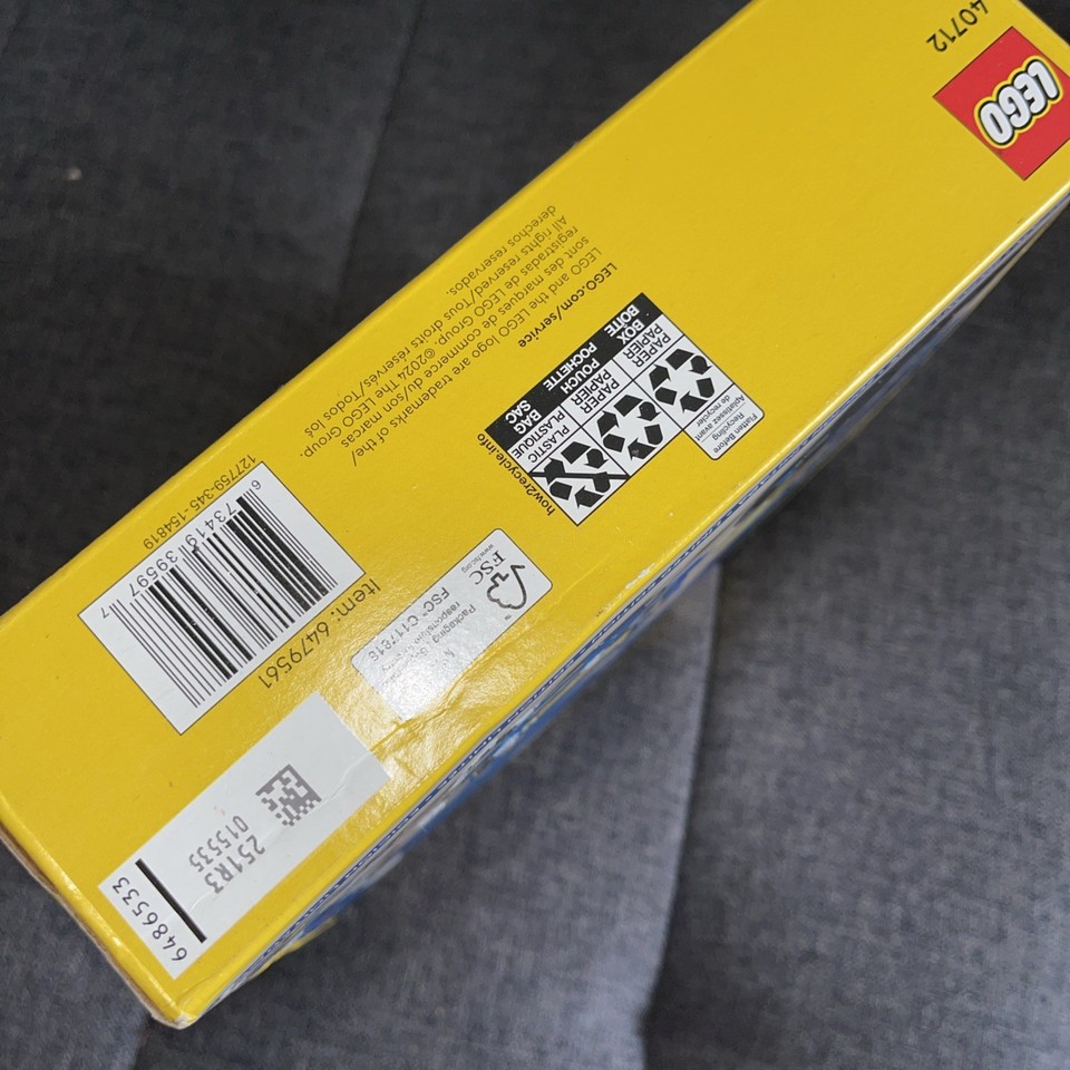 Lego 40712 Micro Rocket Launchpad Limited Edition 325 pieces | eBay