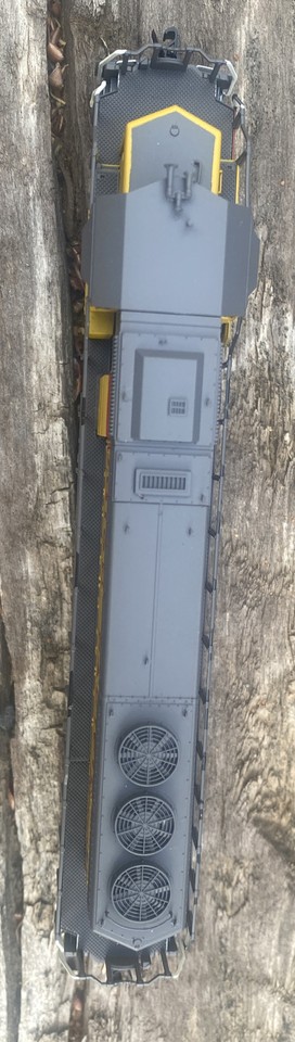 N Scale DCC Kato Hopkins Custom Union Pacific SD40-2 Operation Redblock UP 4338 | eBay