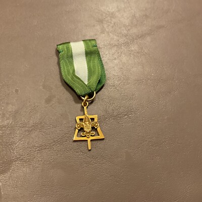 Vintage BSA (Boy Scouts of America) small Medal, 1/20 10K GF | eBay