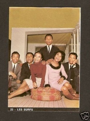 Les Surfs Scarce 1960s Pop Music Card Italy | eBay