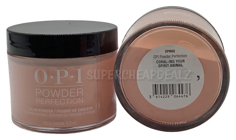 OPI Powder Perfection Dip Powder Nail Color 1.5 oz | Base Top Activator ...