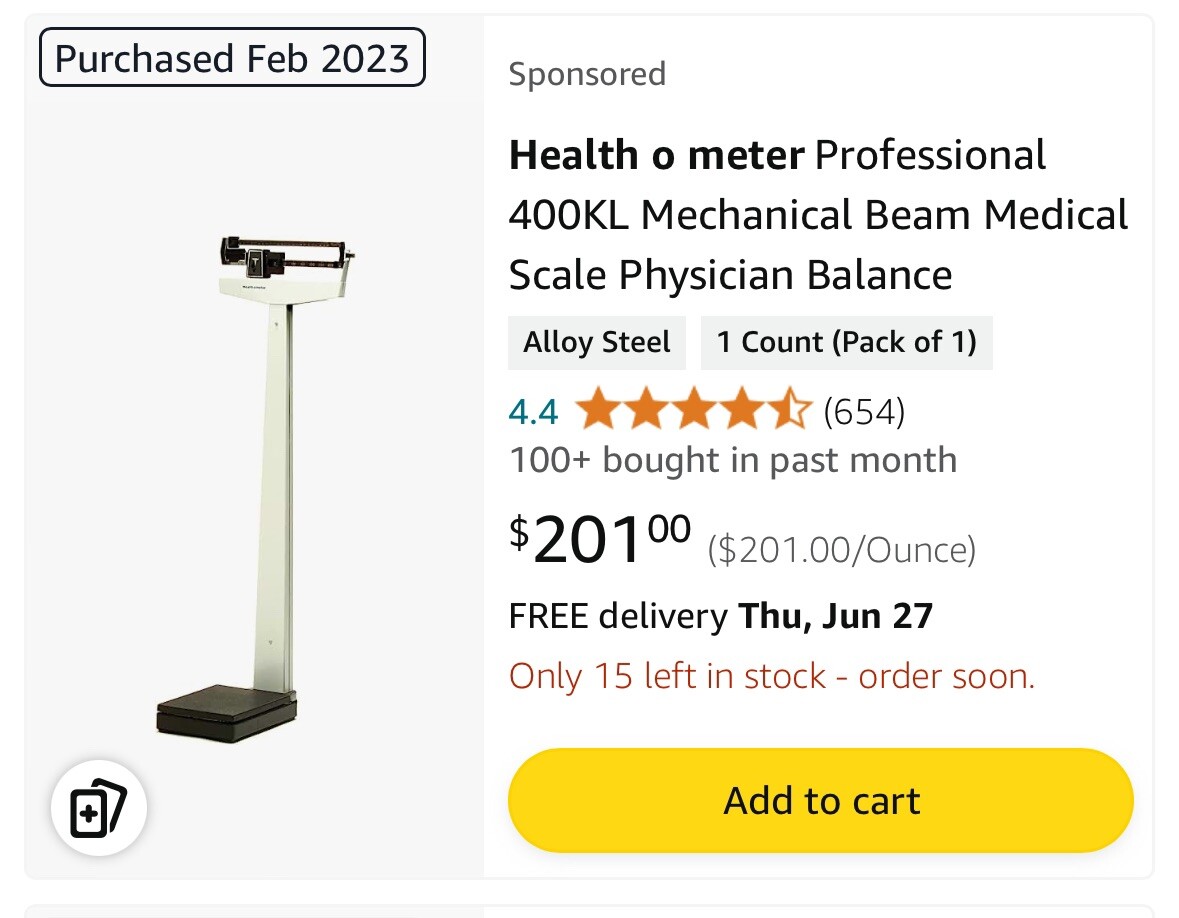 Physician Balance Beam Scale Buy SECA 700 Mechanical Balance Beam
