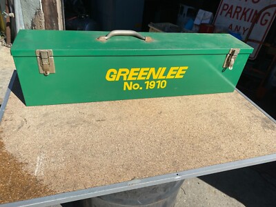 Greenlee P/N 1910, 796, 1905 | eBay