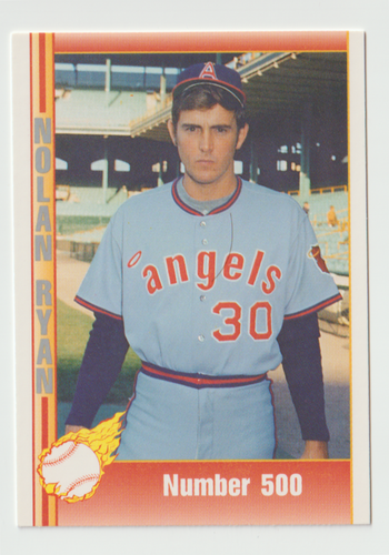 1992 Pacific Nolan Ryan Set #125 Number 500 - California Angels | eBay