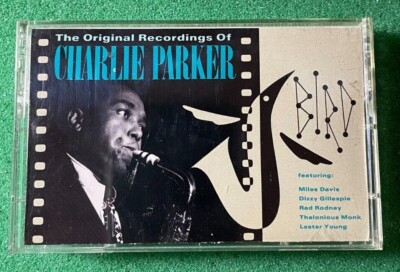 BIRD ORIGINAL RECORDINGS OF CHARLIE PARKER CASSETTE TAPE 1988 Verve ...
