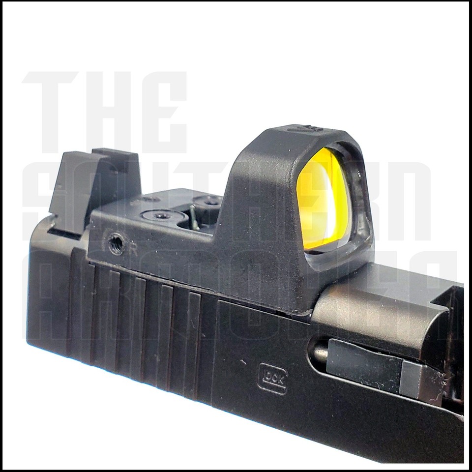 VICTOPTICS MICRO RED DOT SIGHT FOR GLOCK 48 MOS 43X MOS RMSc FOOTPRINT ...
