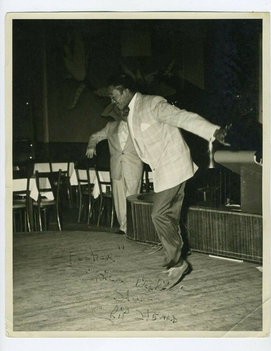 African American One Legged Dancer Original Vintage Signed Photo CRIP ...