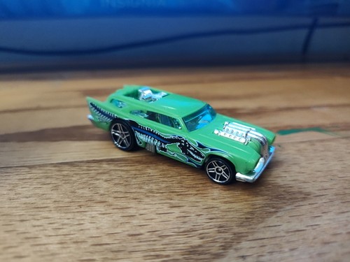 Hot Wheels Jack Hammer /Car only/ from the 2009 Dino Backbone Slide ...