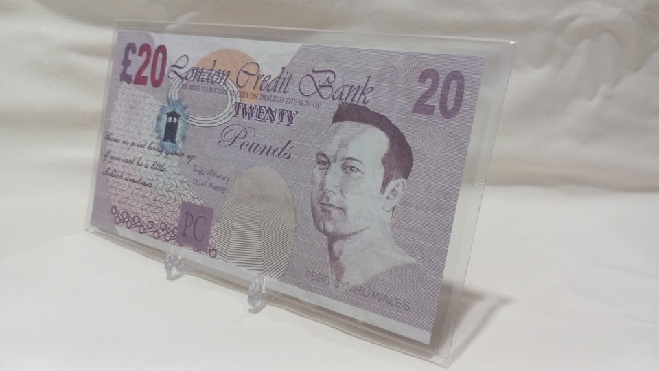 Doctor Who - Phil Collinson Prop Bill | eBay