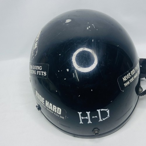 Harley Davidson XXL Skull Cap Motorcycle Helmet Hong Jin Crown HJC ...