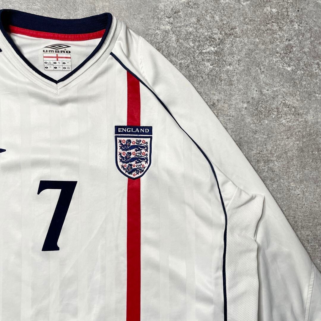 Beckham England Home01-03 Jersey Football Official Jersey Beckham England Home01-03 Jersey Football Official Jersey