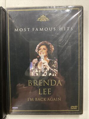 BRENDA LEE - Most Famous Hits -Brenda Lee: I’m Back Again DVD 2003 ...