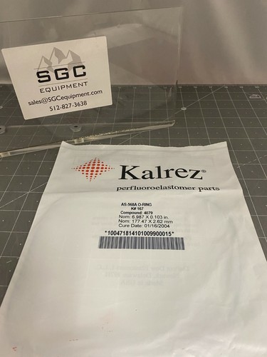 KALREZ 4079 O-RING K#167 6.987 X 0.103 IN | eBay