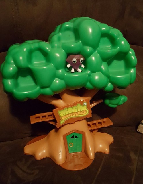 Moshi Monsters Moshling Treehouse Figures Not Included for sale online ...