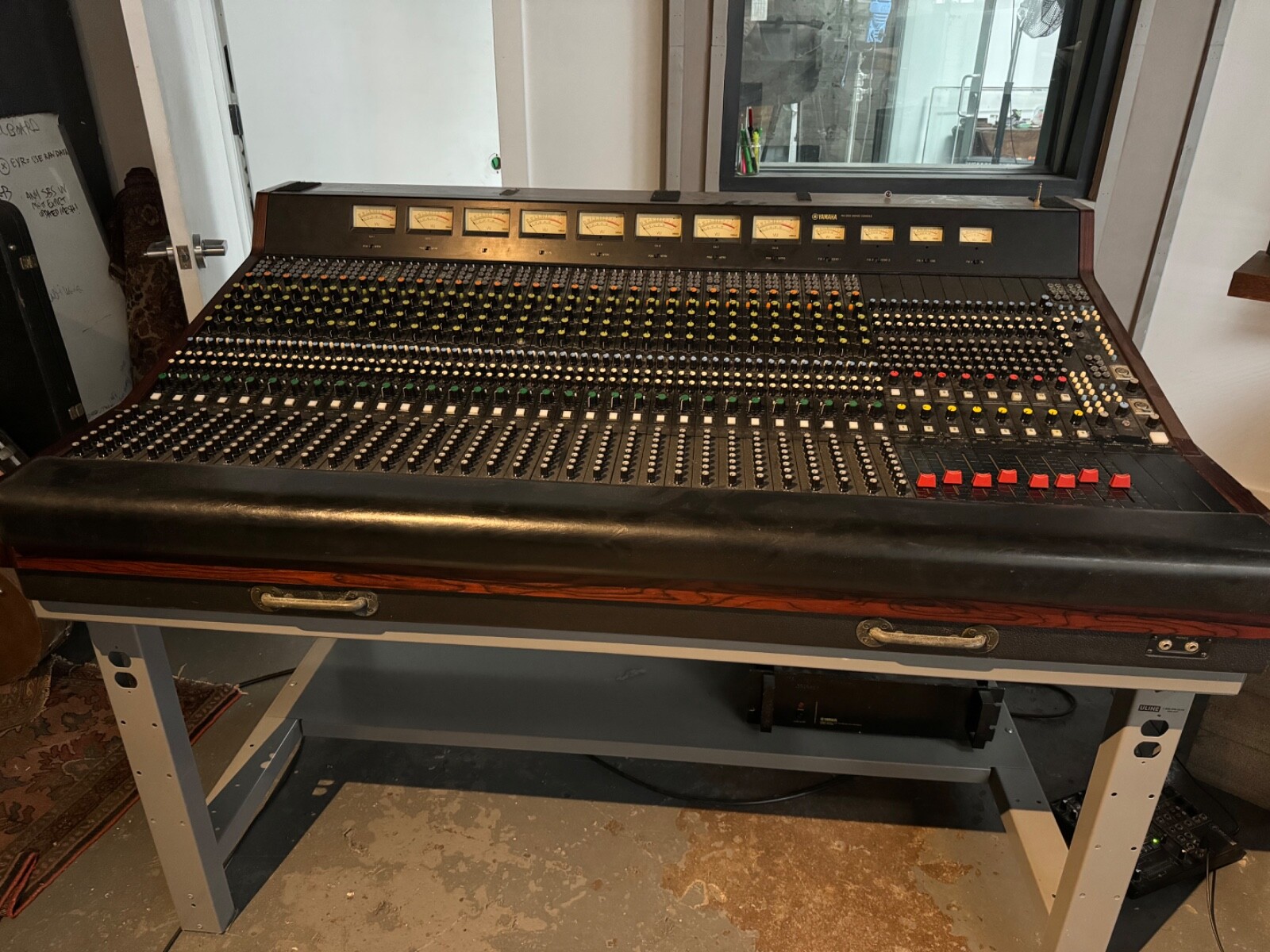 Yamaha PM2000 - 1970's Rosewood 32x8 Recording and Mixing Console | eBay