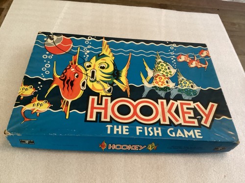 HOOKEY THE FISH GAME MAGNETIC BOARD GAME VINTAGE | eBay
