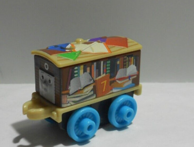 Thomas & Friends Minis - Toby - Bookcase - Brown - 2018 - China | eBay
