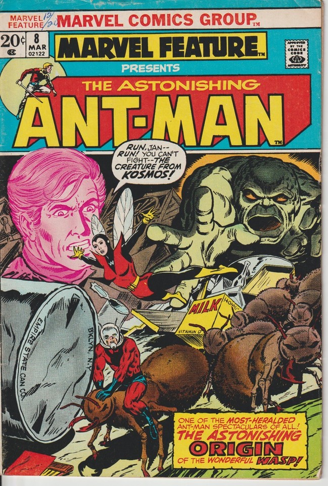 Ant-Man / HULK 2099 / Lot of Ten / See Scans | eBay