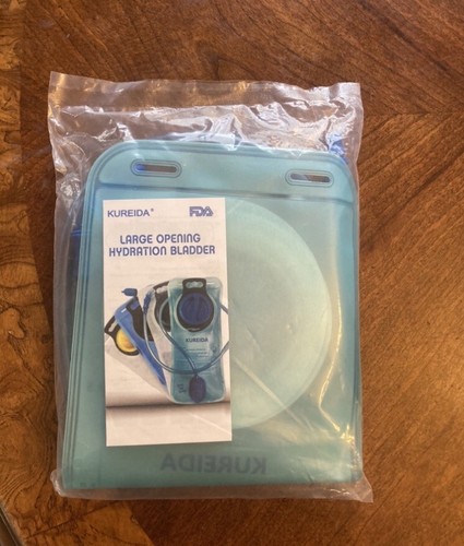 KUREIDA Hydration Bladder 2 Liter Leak Proof Water Reservoir Brand New ...