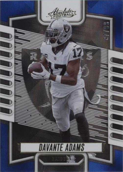2023 Panini Absolute - Davante Adams #76 Blue Diamonds /99 for sale ...