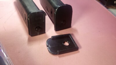 [3D Bro] GL9 Magpul OEM FIT Base Plate "Stealth Slim" PACK OF 10 | eBay