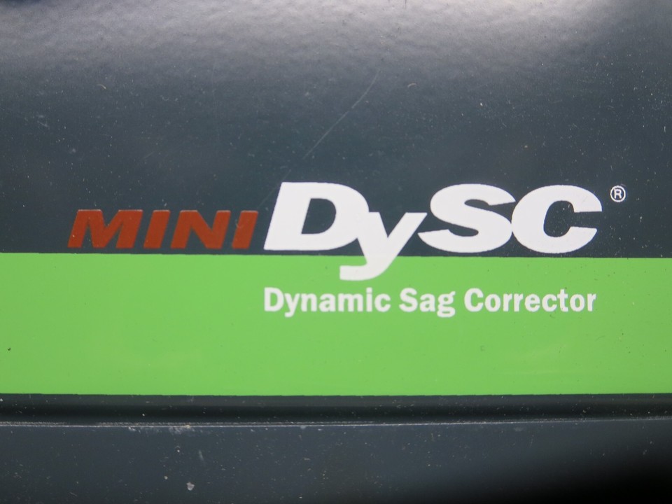 SoftSwitching Technologies DS10050A120V2SH1000C Dynamic Sag Corrector ...