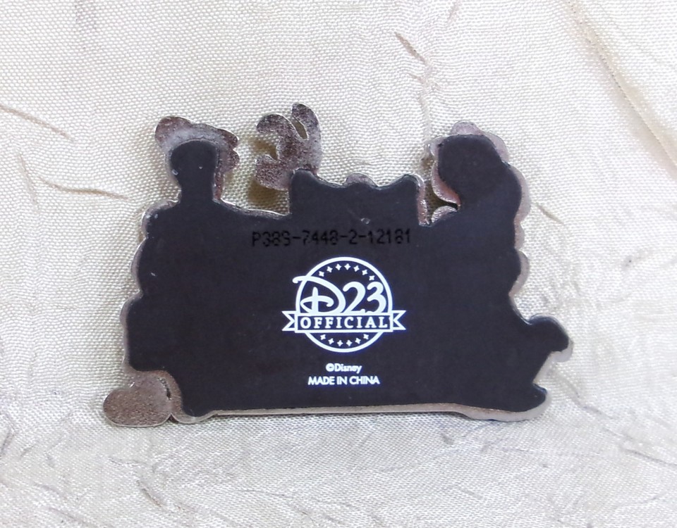 Treasures Of The Walt Disney Archives Reagan Library Metal Magnet ...