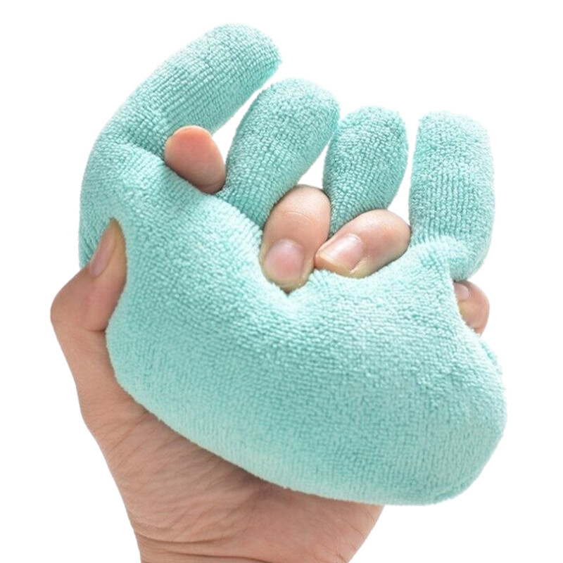 Hand Contracture Pillow Palm Grips Finger Training Device Finger ...
