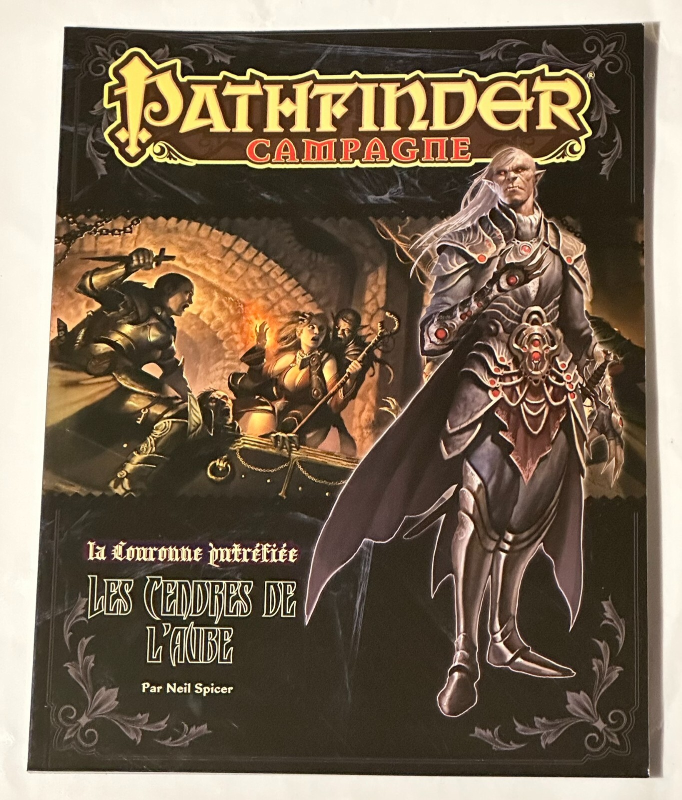 Paizo Pathfinder, La Couronne Putréfiée, Les Cendres de L'Aube, RPG NM ...