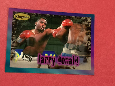 1996 Ringside Larry Donald #10 Boxing | eBay