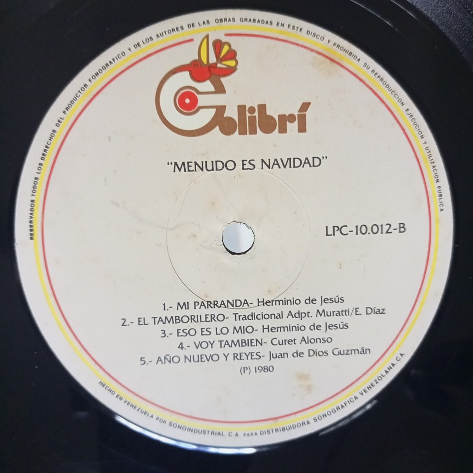 Menudo Es Navidad [1980] Vinyl LP Electronic Latin Pop Ballad ...