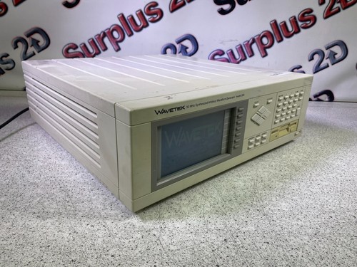 Wavetek 295-EM Waveform Generator 1000-0675-15 w/2 ARB Channel Module ...