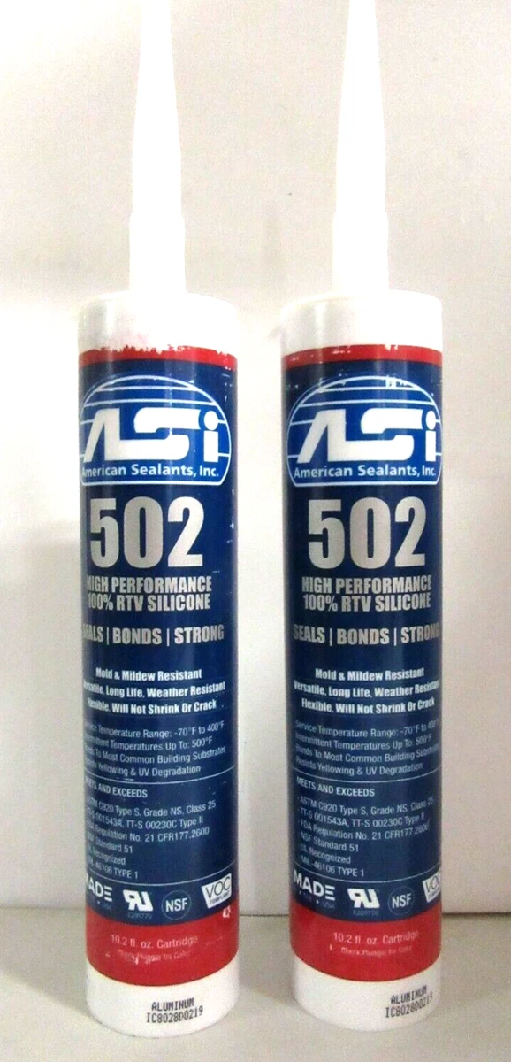Asi Food Grade Silicone Sealant