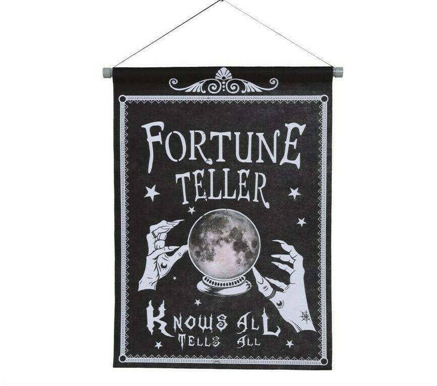 Fortune Teller Signage MADAM X FORTUNE TELLER SIGNS