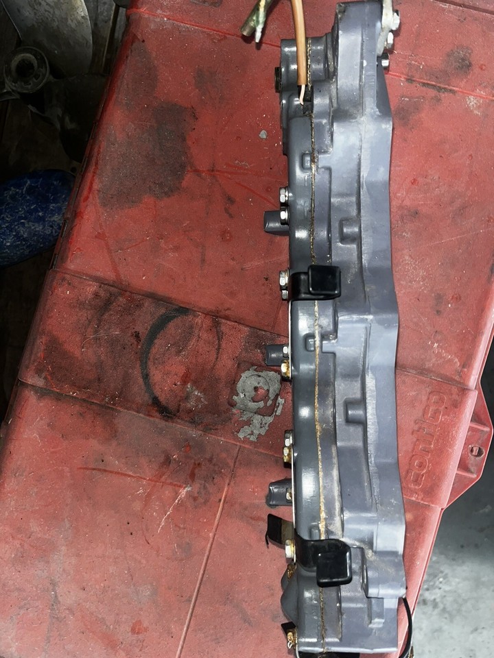 Yamaha outboard 200 HPDI starboard side cylinder head PN# 68F-11111-00 ...