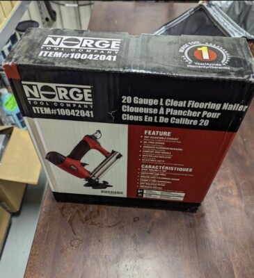 Air Nailers - Cleat Nailer