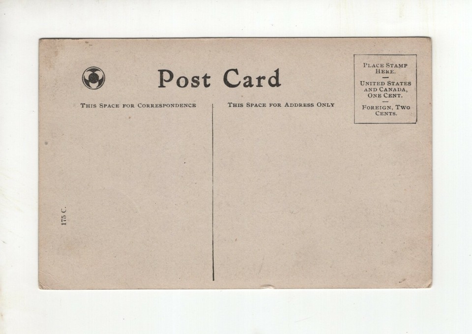 Vintage Post Card - Field's Columbian Museum - Jackson Park - Chicago ...