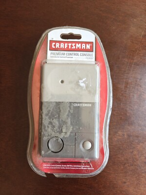 New Sealed Craftsman 953687 Wall Mounted Premium Control Console 53000 ...