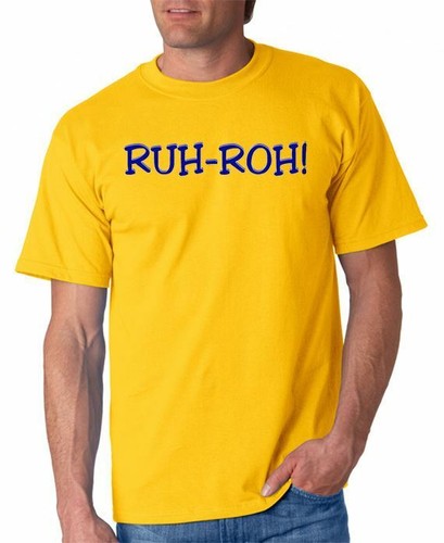 Ruh-Roh T-shirt Movie Cool Scooby Doo 5 Colors S-3XL | eBay