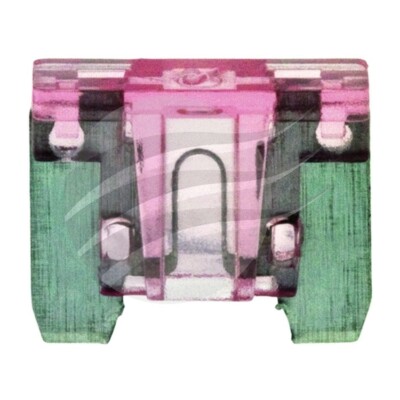Jaylec FU2504-10 Low Profile Mini Fuse 4A Pink 58V 10 Pack | eBay
