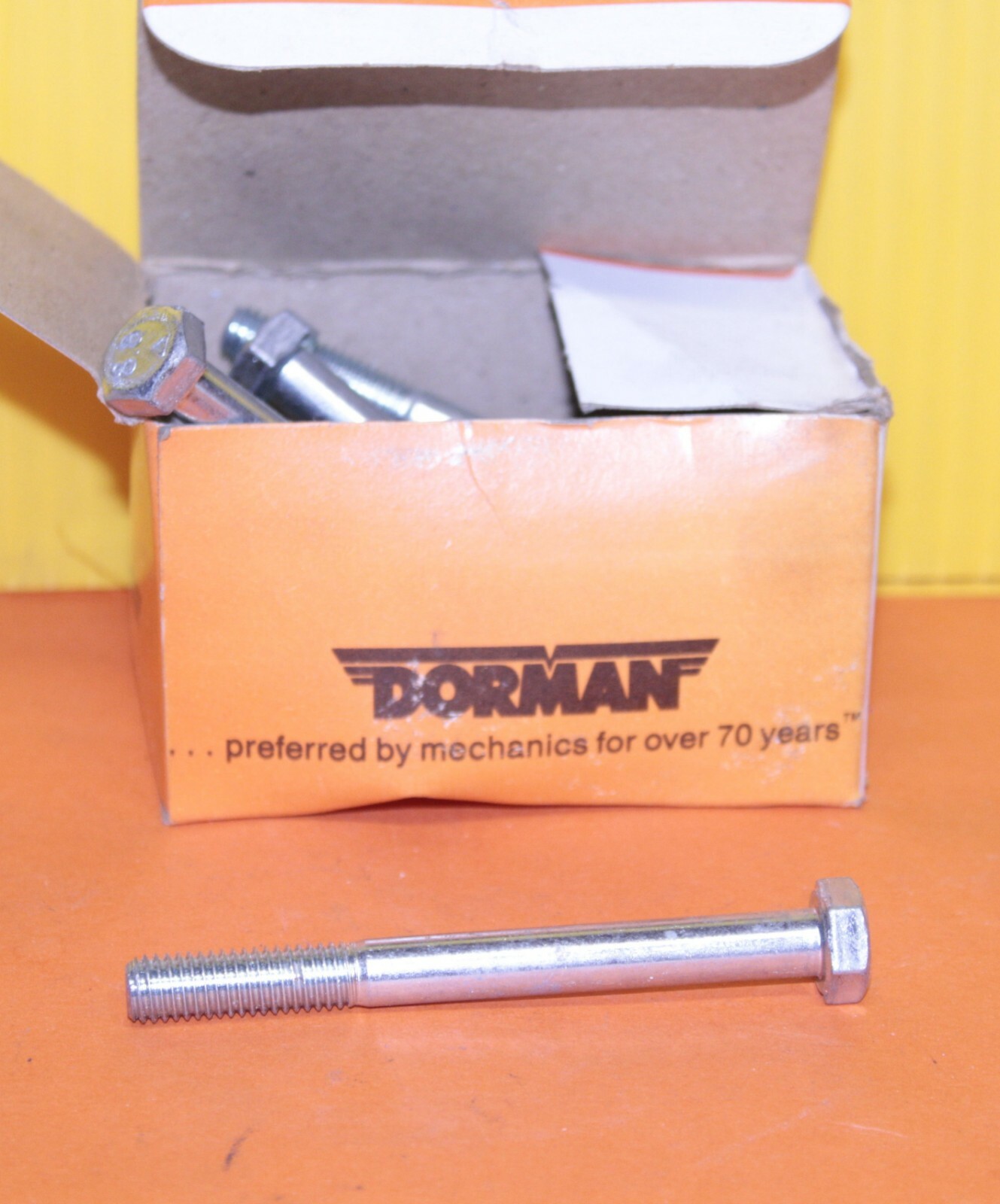 Box of 9 - Dorman Engine 8mm x 1.25 x 80 mm Metric Cap Screw Part # 423 ...