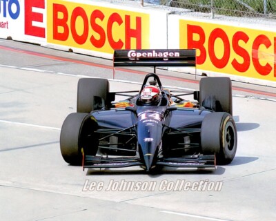1995 Eddie Cheever Indy CART Long Beach - 8x10 Photo ...